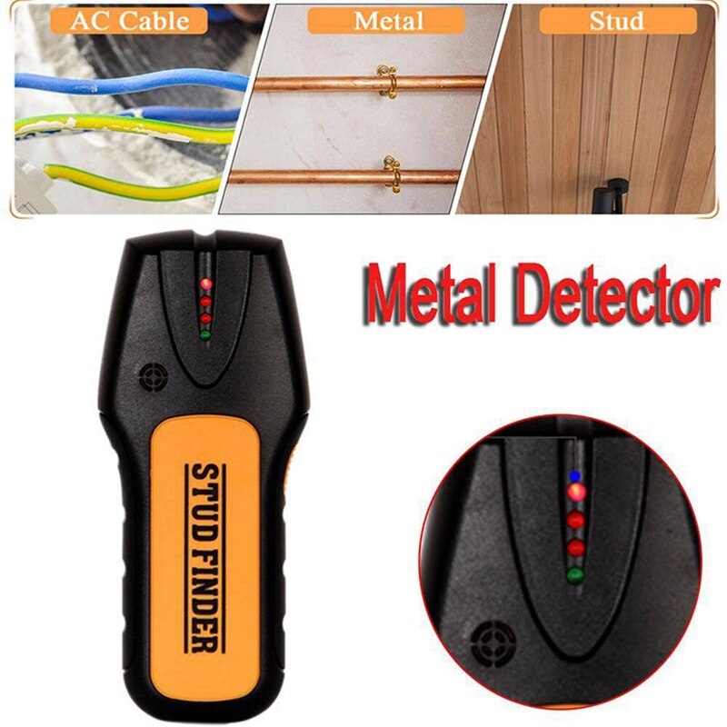 Wall Stud Finder Detector 3 In 1 Handheld Metal De... – Grandado