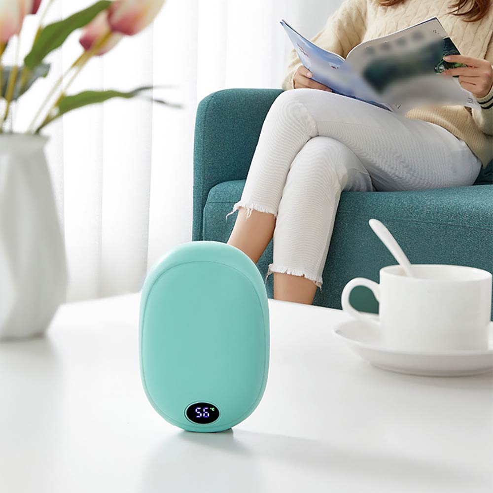 Heater Rechargeable Hand Warmer 15000 MAh Emergenc... – Vicedeal