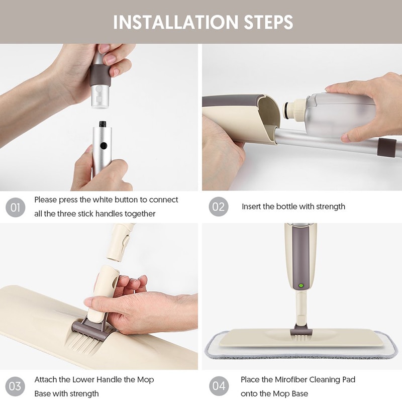 Magic Spray Mop – Vicedeal