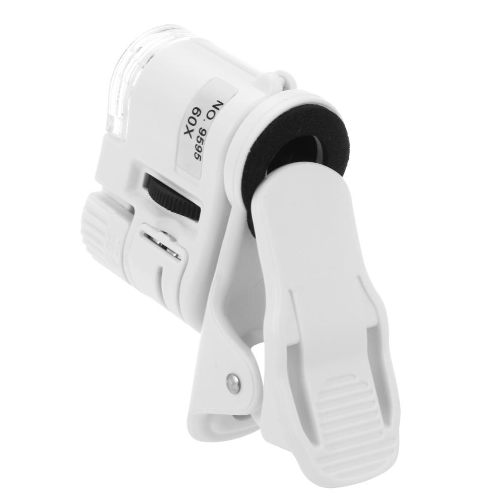 Universal 60X Mobile Phone Microscope Macro Lens Z... – Vicedeal