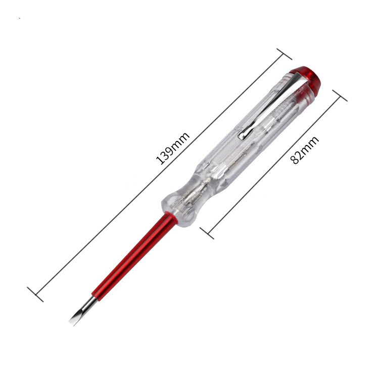 100-220V Voltage Indicator Cross & Slotted Scr... – Grandado