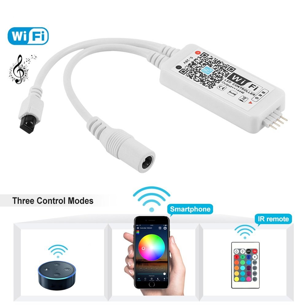 Wifi Draadloze Led Smart Controller Voor Alexa Goo... – Vicedeal