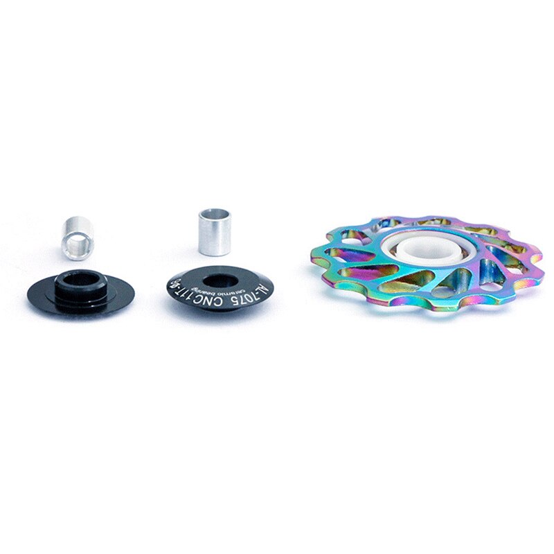 MEIJUN Colorful Bike Rear Derailleur Pulley Alumin... – Grandado
