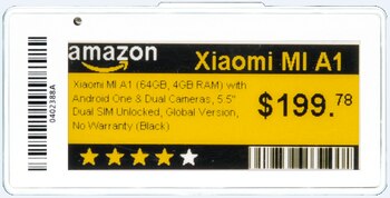 Highlight Wireless ESL E paper E ink Electronic Sh... – Vicedeal