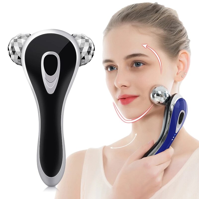 RUBYONLY V-Face Shaping Massager Face Lifting Mach... – Grandado