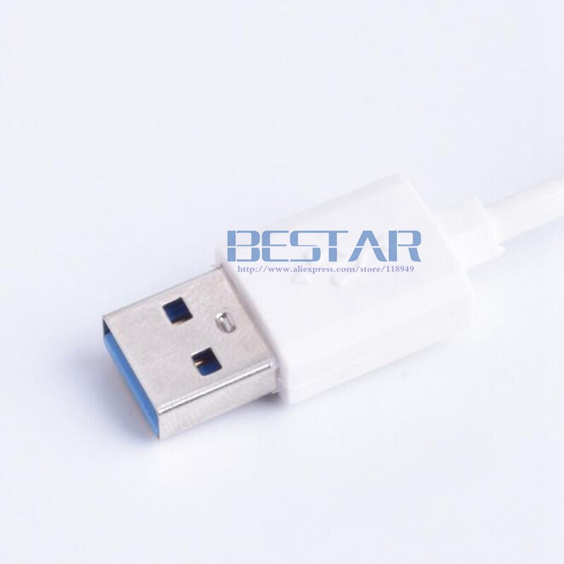 White & Black 100cm 1M 3FT Mini USB 5P 5pin male T... – Grandado