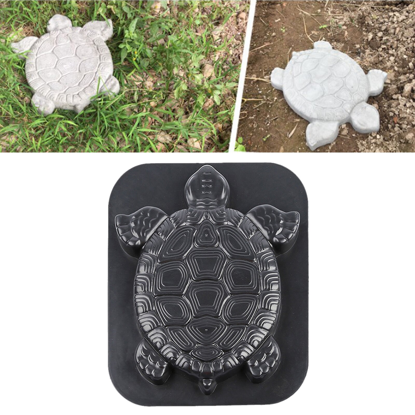 Walk Maker Mold Stepping Stone Mould Path Patio Pa... – Vicedeal
