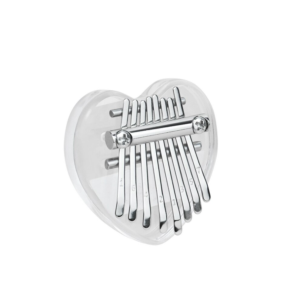 8 Key Kalimba Mini Thumb Piano Finger Piano Transp... – Grandado