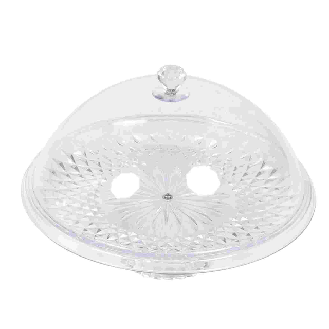 1 Set Transparent Food Cover Cake Protective Cover... – Vicedeal