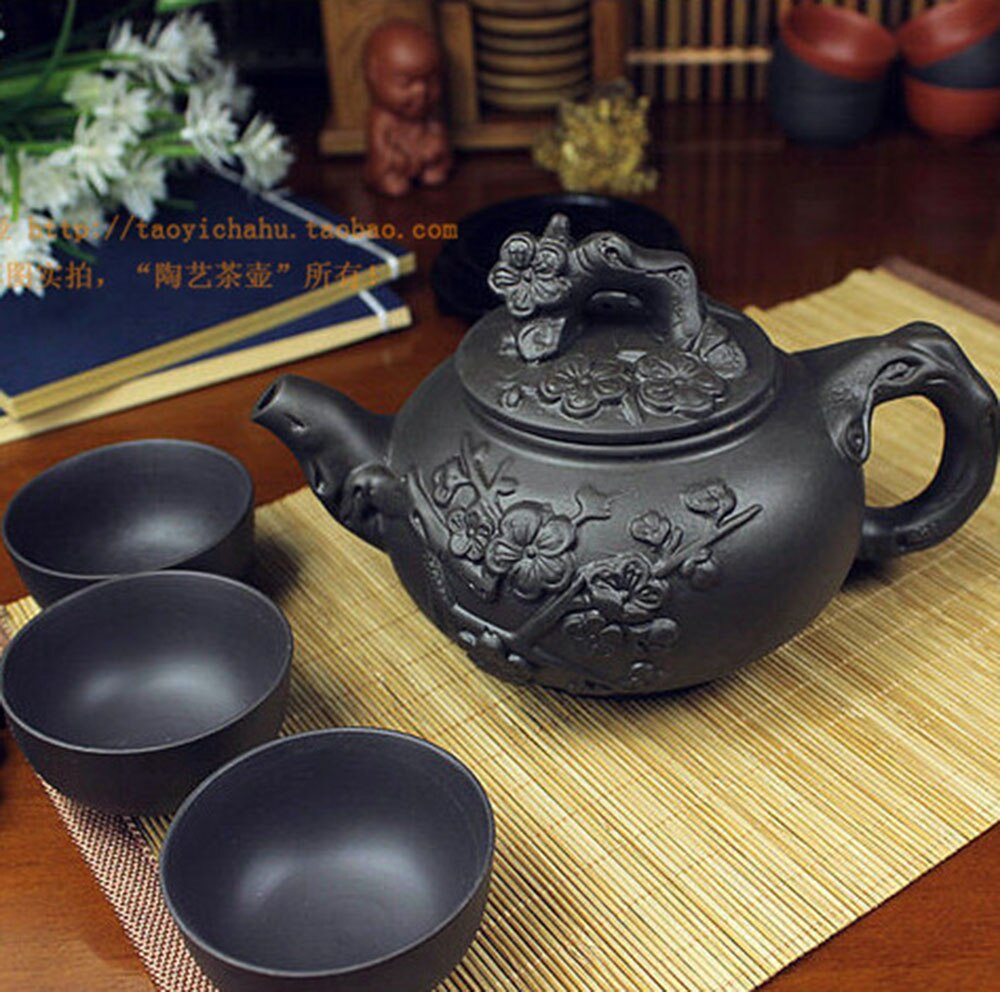 Yixing Yixing Thee Pot Theepot Chinese Porselein 4... – Vicedeal