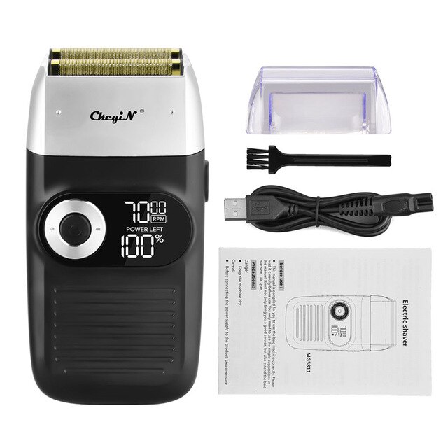 2 In 1 Professionele Scheerapparaat 3 Speed Baard ... – Vicedeal