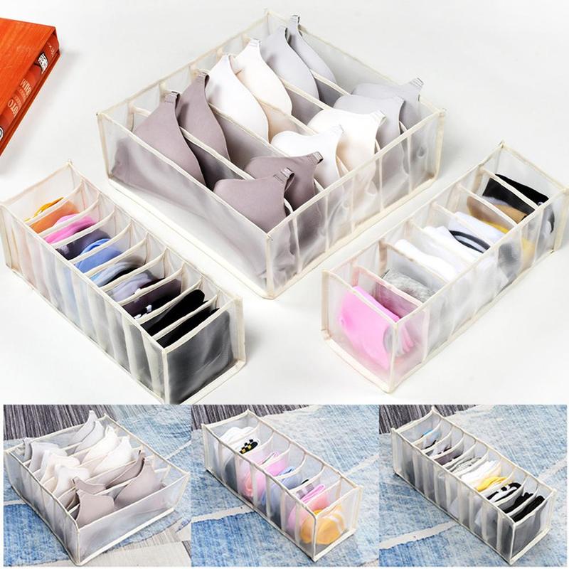 Dormitory Closet Organizer For Socks Home Separate... – Grandado