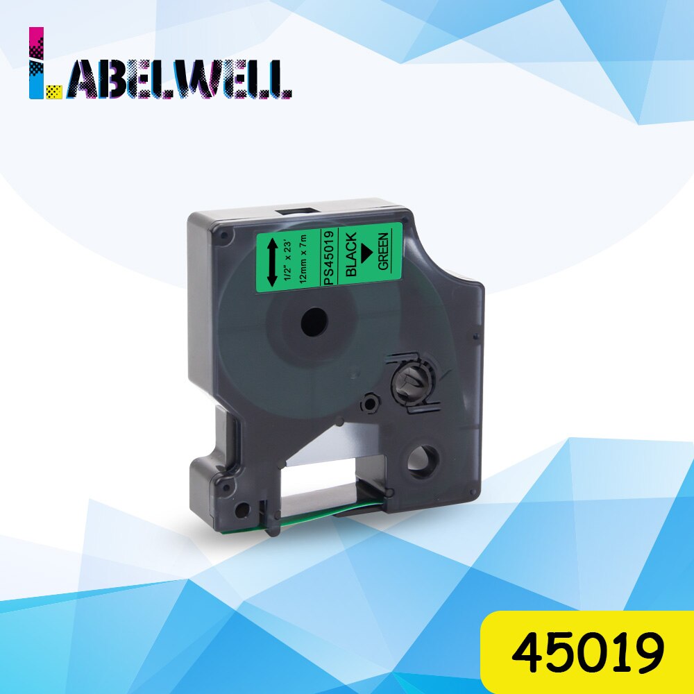 Labelwell Multicolor label tape 45013 45016 45017 ... – Vicedeal