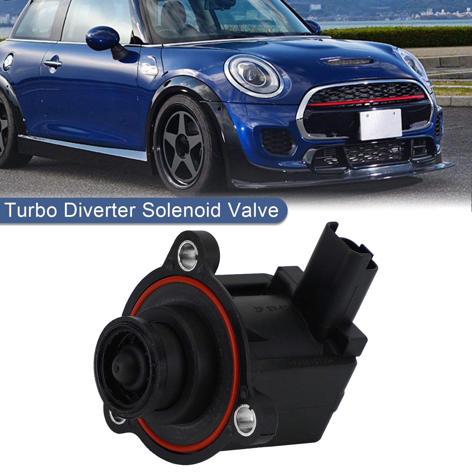 Areyourshop Turbo Diverter Magneetventiel Voor Min... – Vicedeal