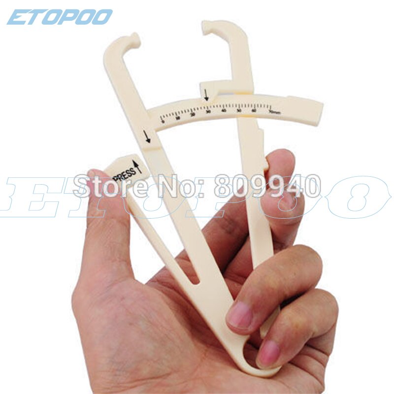 ! 1 PC Body Fat Caliper Keep Health Tester Analyze... – Grandado