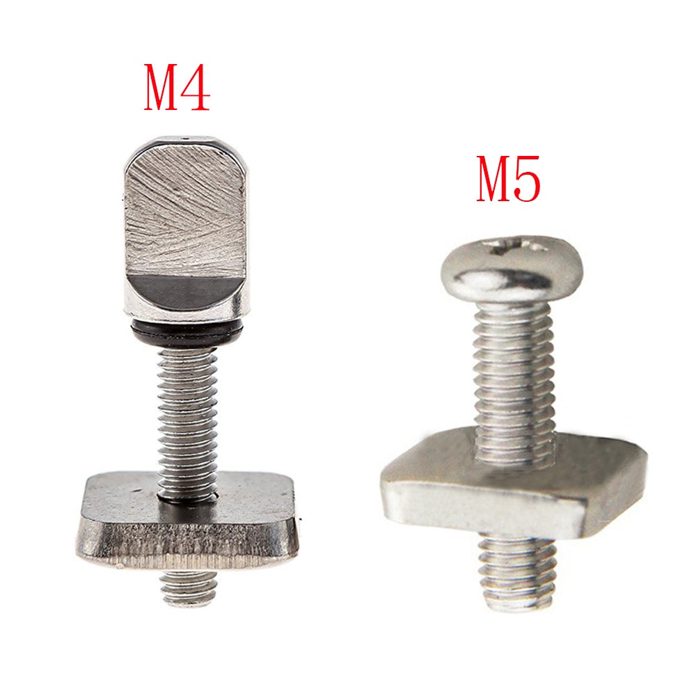 3sets M4 M5 Stainless Surf Fin Screws Plates Surfb... – Vicedeal