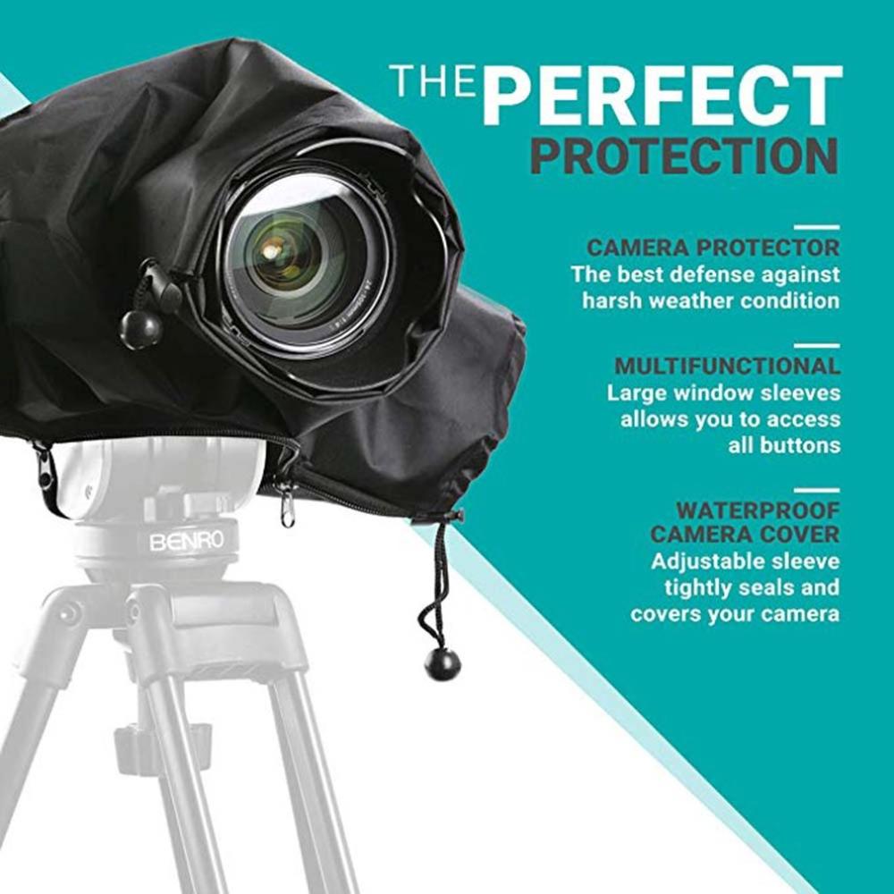 Outdoor Rainproof Covers DSLR Telephoto Lens Prote... – Grandado