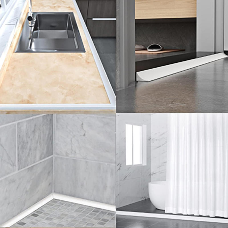 Water Waterstop Strip Barrier Bathroom Kitchen Flo... – Grandado