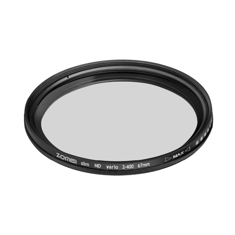 ZOMEI Schlank Einstellbar Neutral Dichte ND2-400 F... – Vicedeal