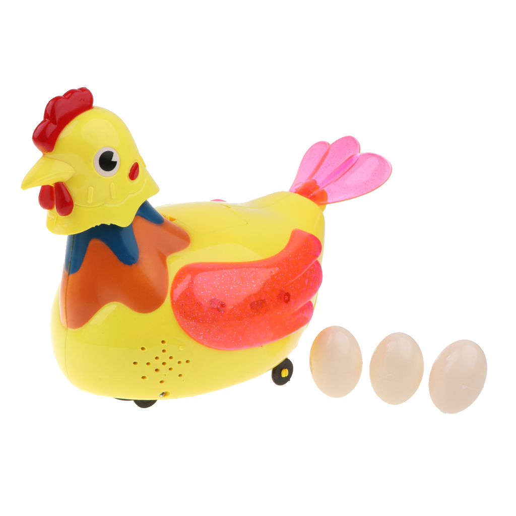 Fun Laying Egg Chicken (3pcs AA Battery Powered) G... – Grandado