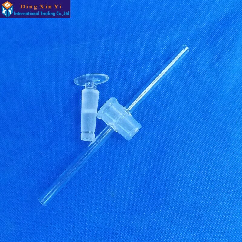 Glass connecting pipe 2 connecting glass piston st... – Grandado