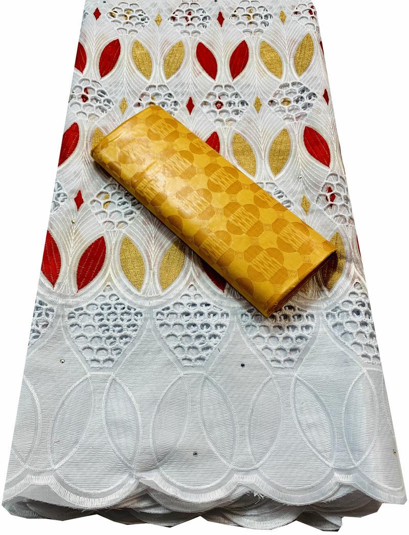 African Guinea Bazin Brocade Damask Fabric for Fem... – Grandado