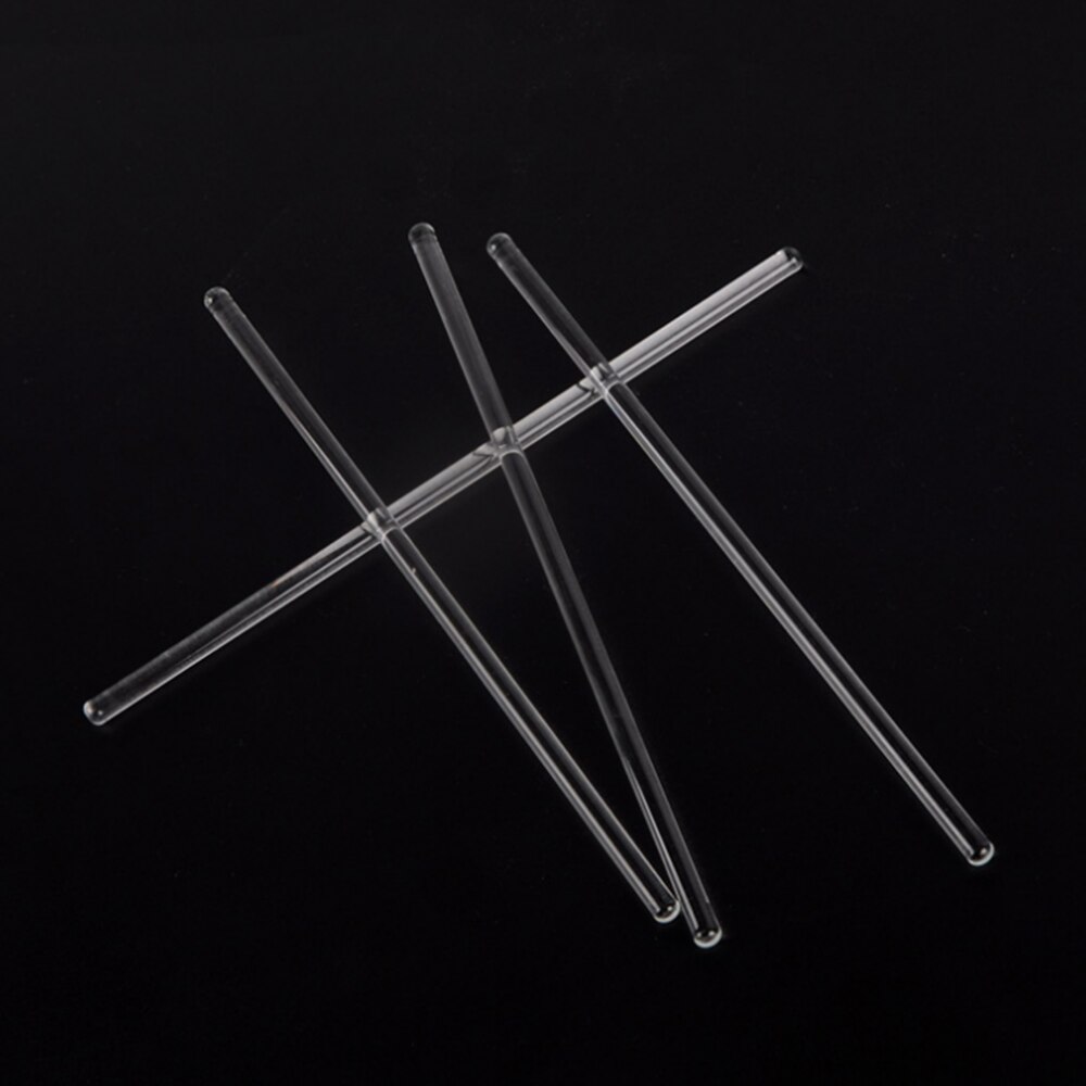 5pcs 10pcs Lab Glass Stirring Rods Borosilicate St... – Vicedeal