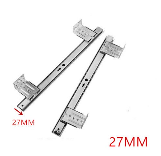 2pcs Thicken drawer slides Keyboard Cabinet Cupboa... – Grandado