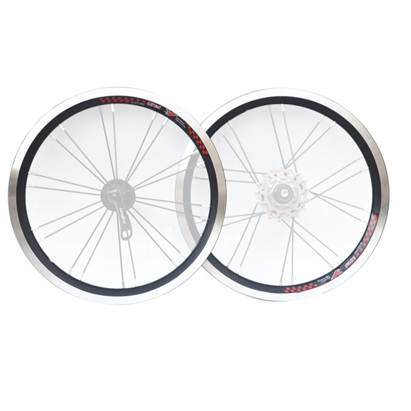 Litepro 16Inch Folding Bike Rims Aluminum Double W... – Grandado
