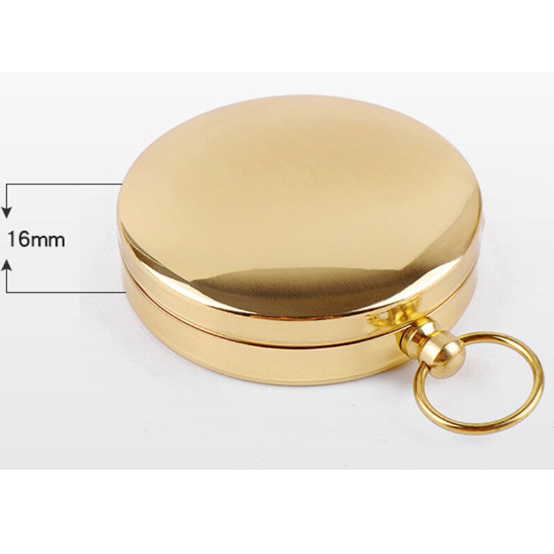 Pure copper clamshell compass with luminous pocket... – Grandado