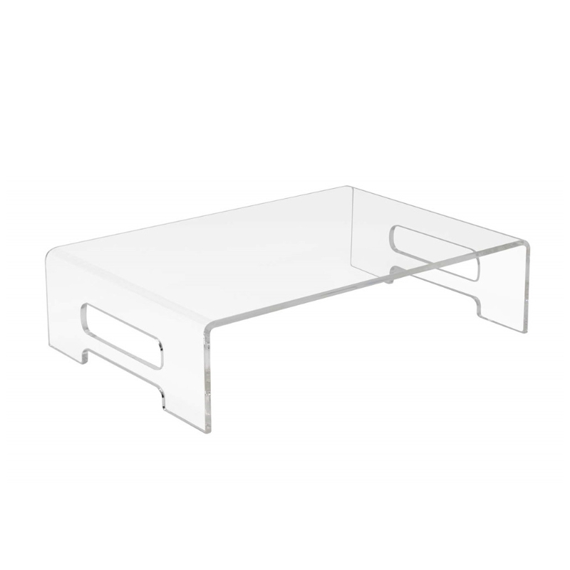 Acrylic Monitor Stand Clear Laptop Riser Computer ... – Vicedeal