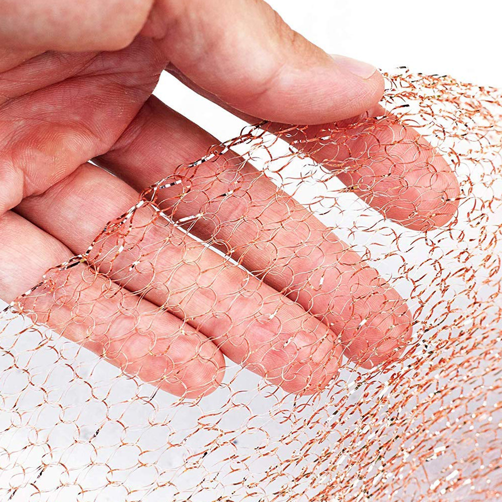 6/15/30m Anti-bite Knitted Copper Mesh Mouse Cave ... – Grandado