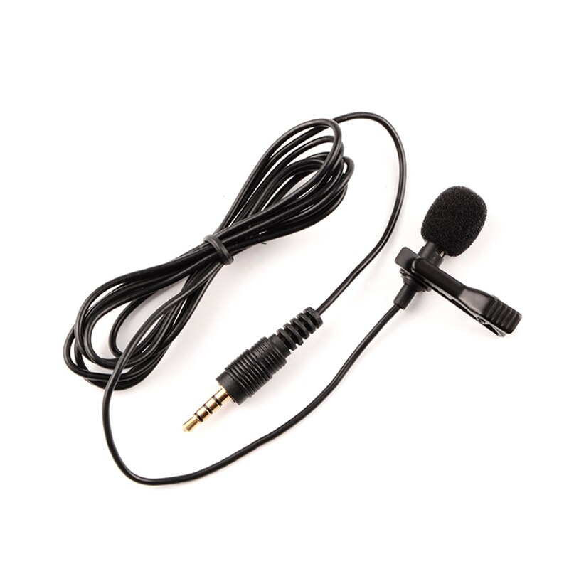 HANGRUI Mini Lapel Clip On Mic Condenser Microphon... – Grandado