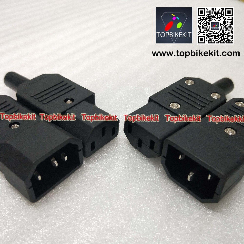 4PCS Power connector Prong IEC 320 C14 Power 2 Mal... – Grandado