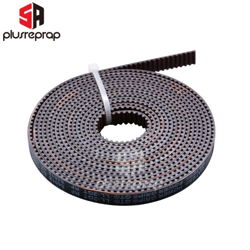 GATES-LL-2GT-6 Synchronous GT2 Timing Belt Width 6... – Grandado