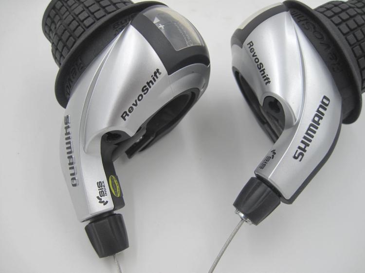 Revoshift SL-RS45 grip Twist Shifter 3S 7s 8S MTB ... – Grandado