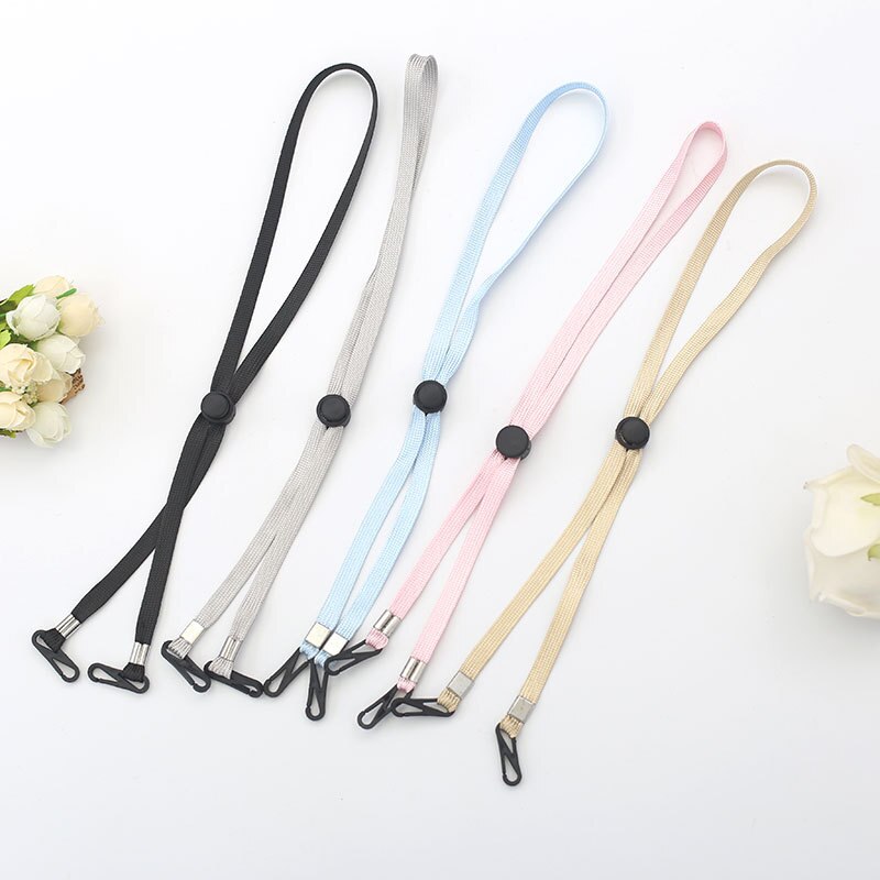 1Pc Face Mask Hanging Rope Mask Lanyard Adjustable... – Vicedeal
