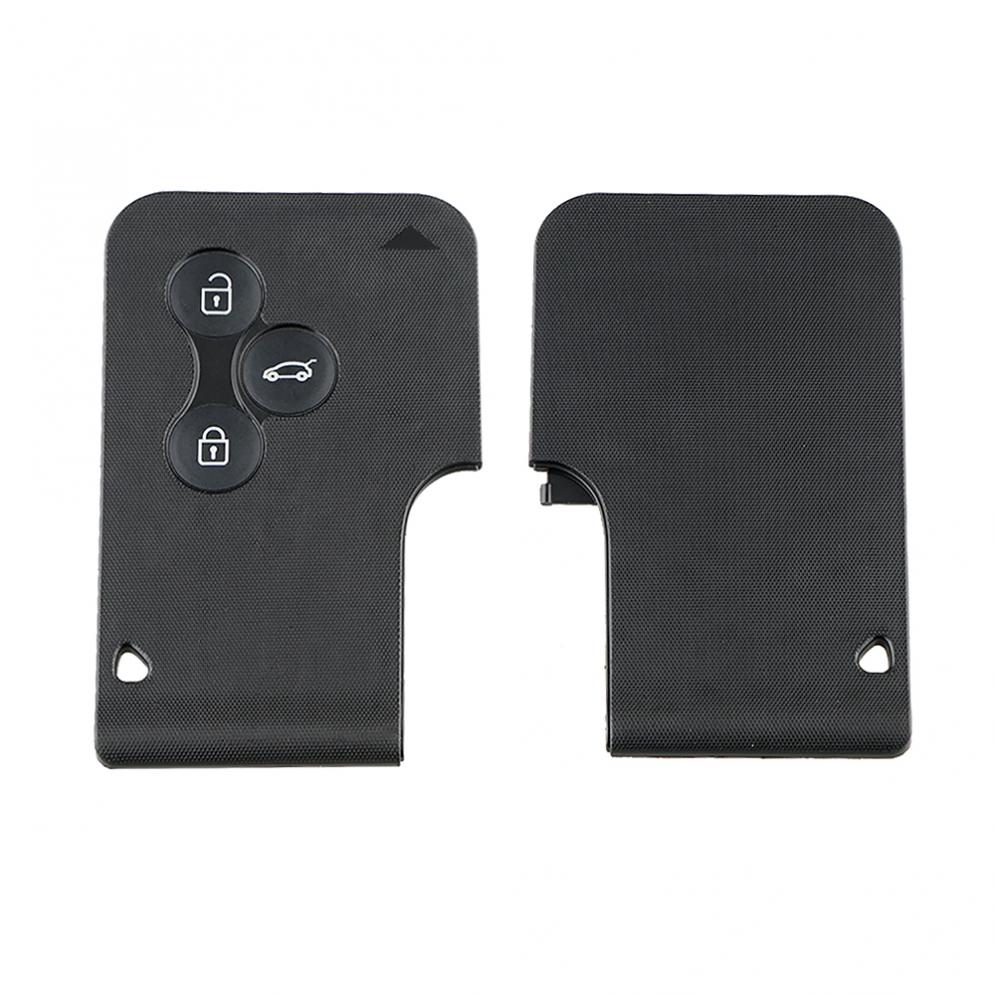 3 Buttons Durable Black Keyless Entry Replacement ... – Grandado