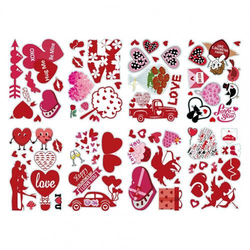 8 Stks/set Verwijderbare Auto Stickers Pvc Waterdi... – Grandado