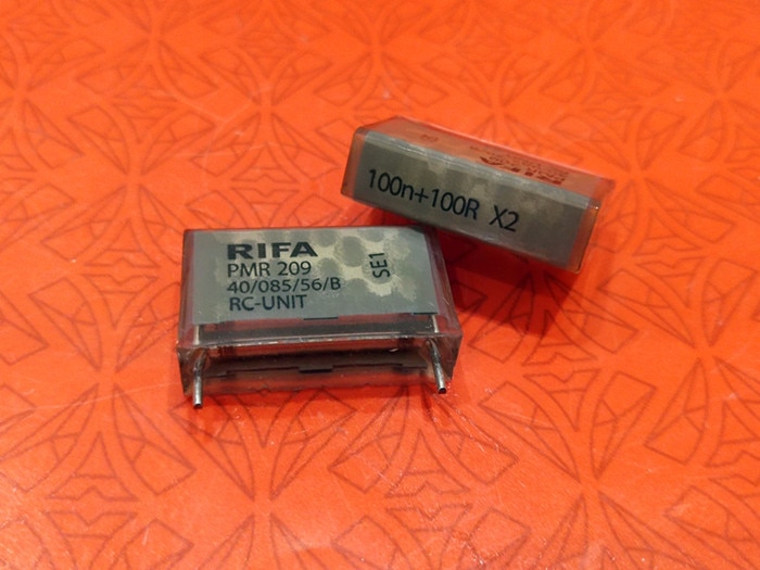 100% 6PCS and original RIFA force film capacitor 2... – Grandado