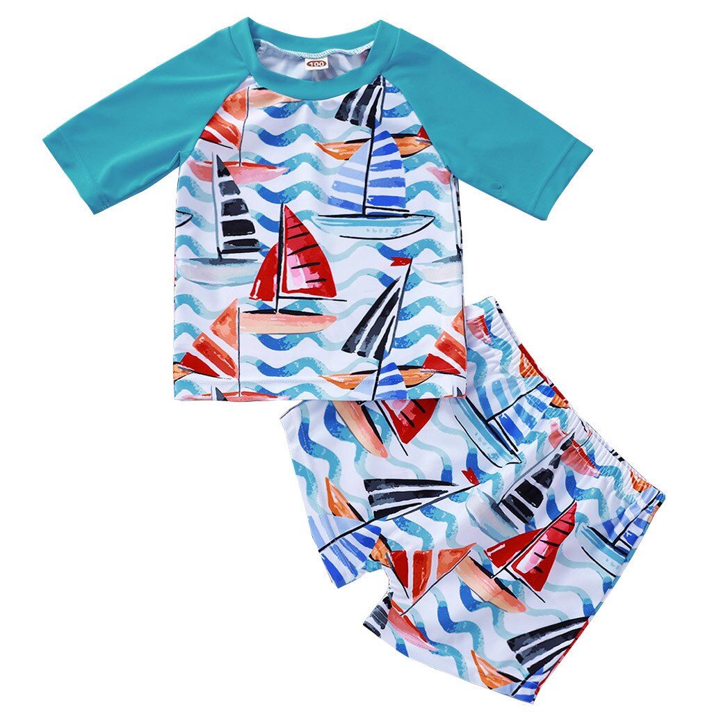 Summer children Swimwear Toddler Kids Boys Swimwea... – Grandado
