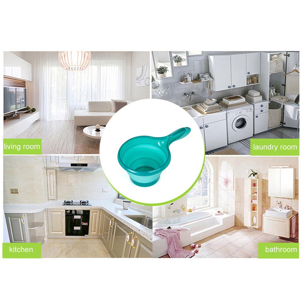 Newly Folding Water Ladle Collapsible Spoon Kitche... – Vicedeal