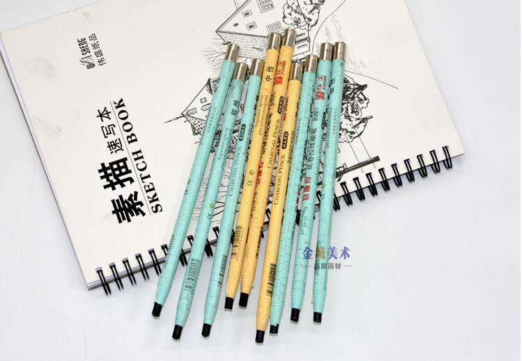 Papier Scheuren Houtskool Pen Schets Schilderen Ar... – Vicedeal