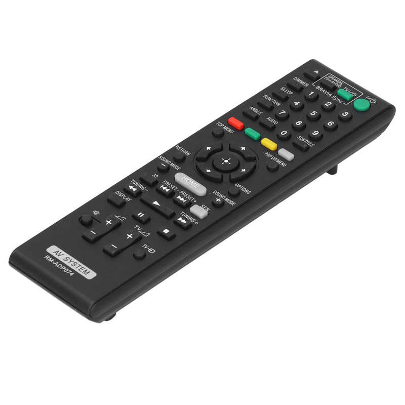 Remote Control RM‑ADP074 Durable Compact LCD TV Re... – Grandado