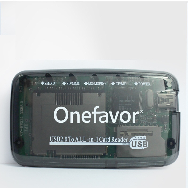USB2.0 Multifunction card reader SD MMC XD SM MS C... – Grandado