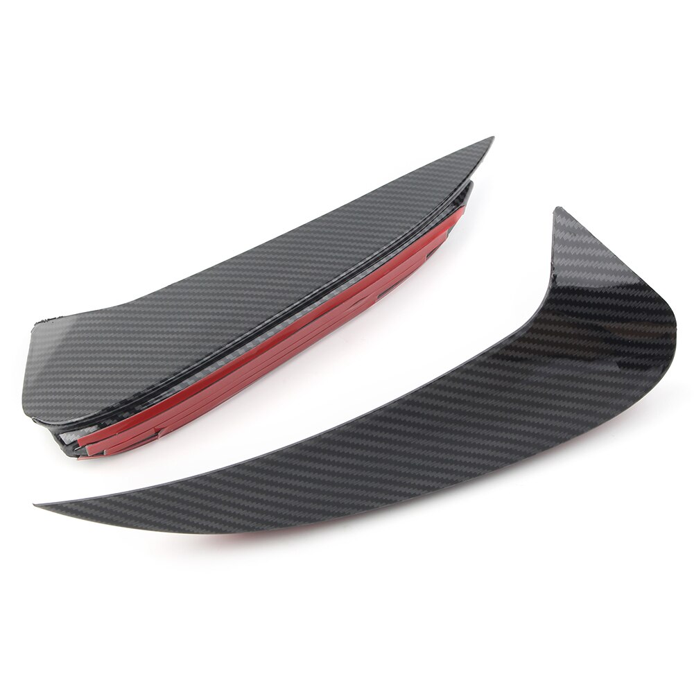 Auto Kohlenstoff faser Styling Hinten Stoßstange S... – Grandado