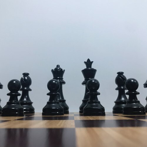 Chess pieces (95mm) - MDF Floor – Grandado