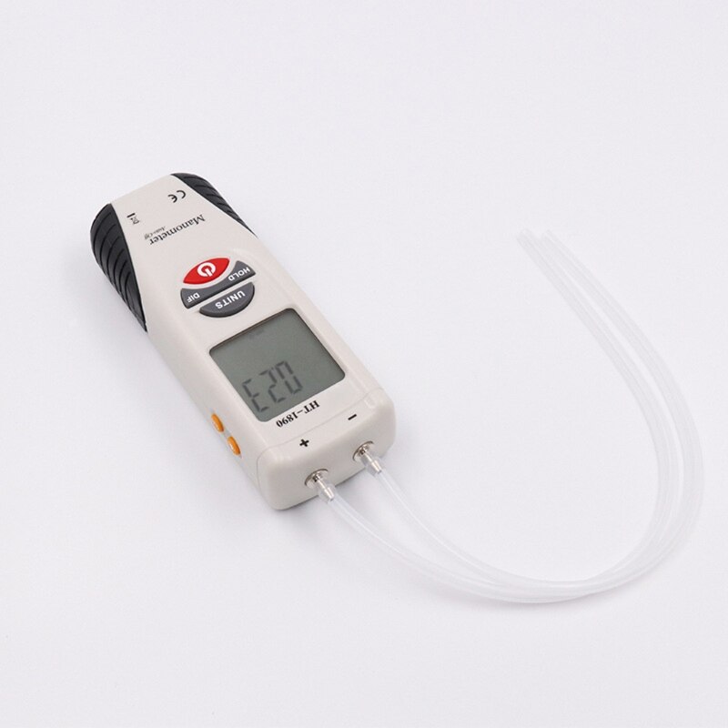 HT-1890 Digital Manometer, Dual Port Air Pressure ... – Grandado