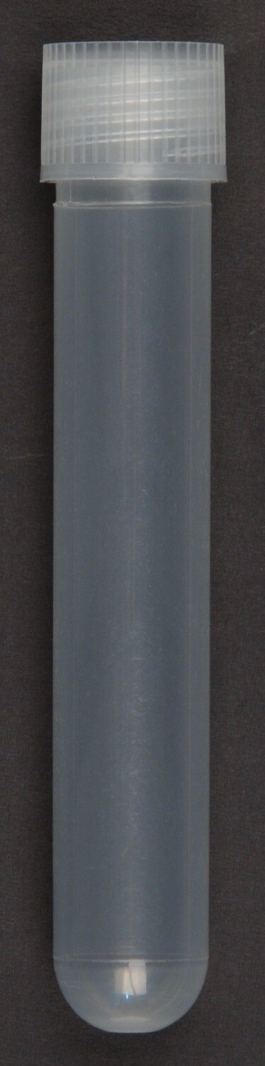 50pcs 14ml 16.5x100mm Screw Caps Plastic Test Tube... – Grandado