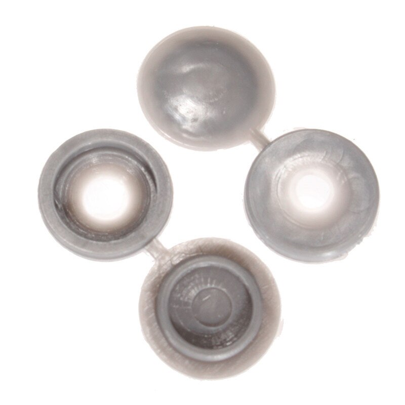 50pcs/Set ABS Hinged Plastic Screw Cover Fold Caps... – Grandado